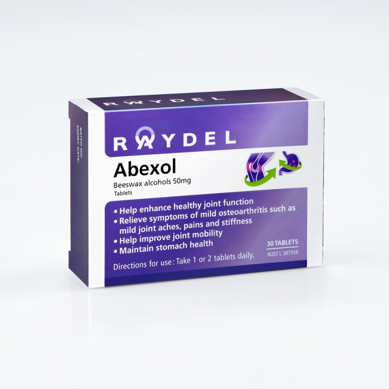 RAYDEL®Abexol 蜂蜡醇50mg – RAYDEL