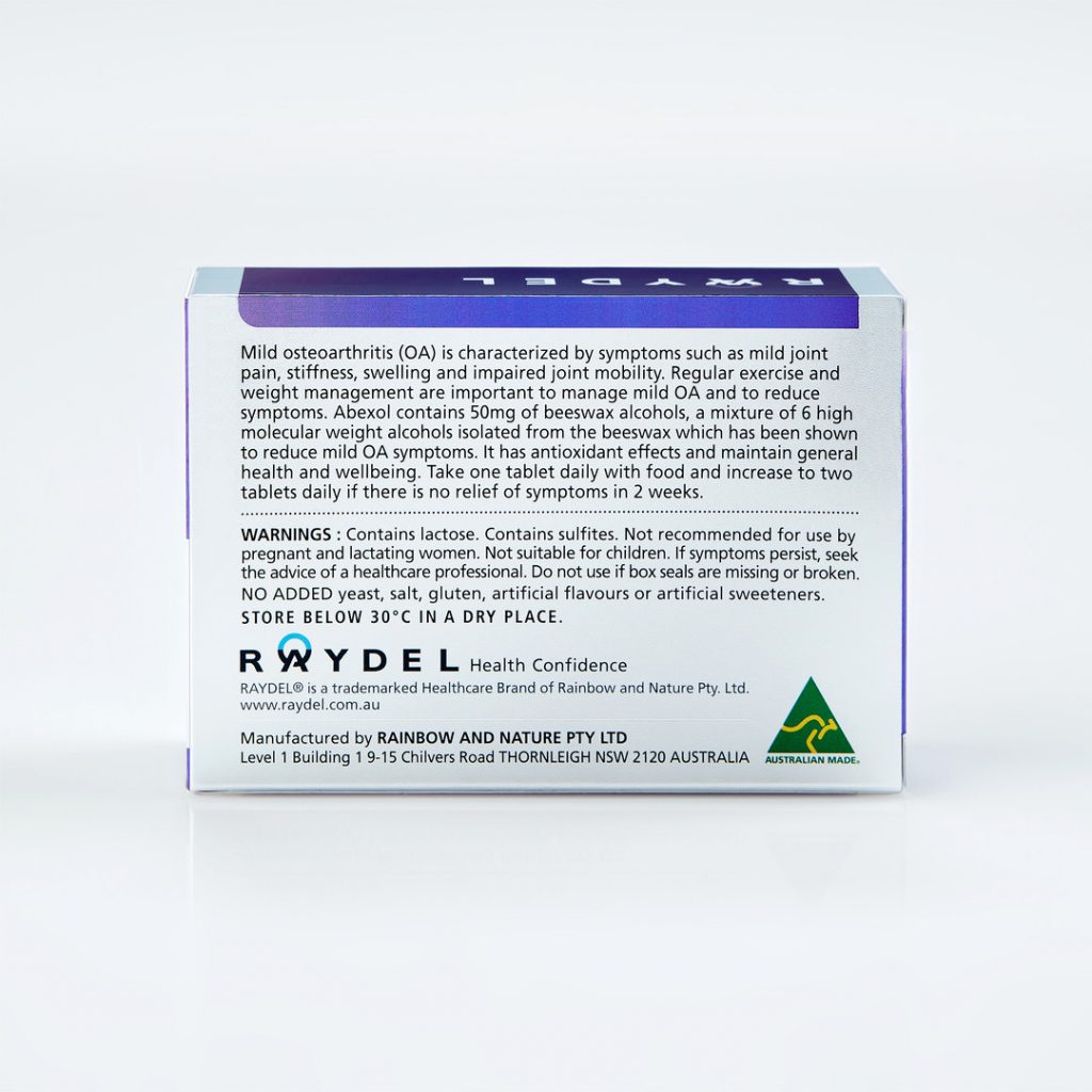 RAYDEL®Abexol 蜂蜡醇50mg – RAYDEL