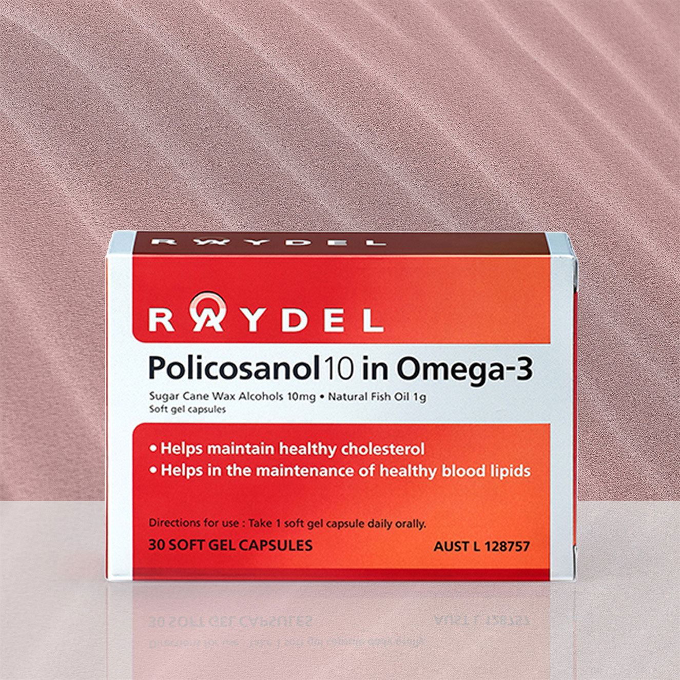 RAYDEL – 健康信心的来源