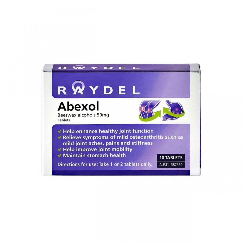 RAYDEL®Abexol 蜂蜡醇50mg (10 Tablets) – RAYDEL