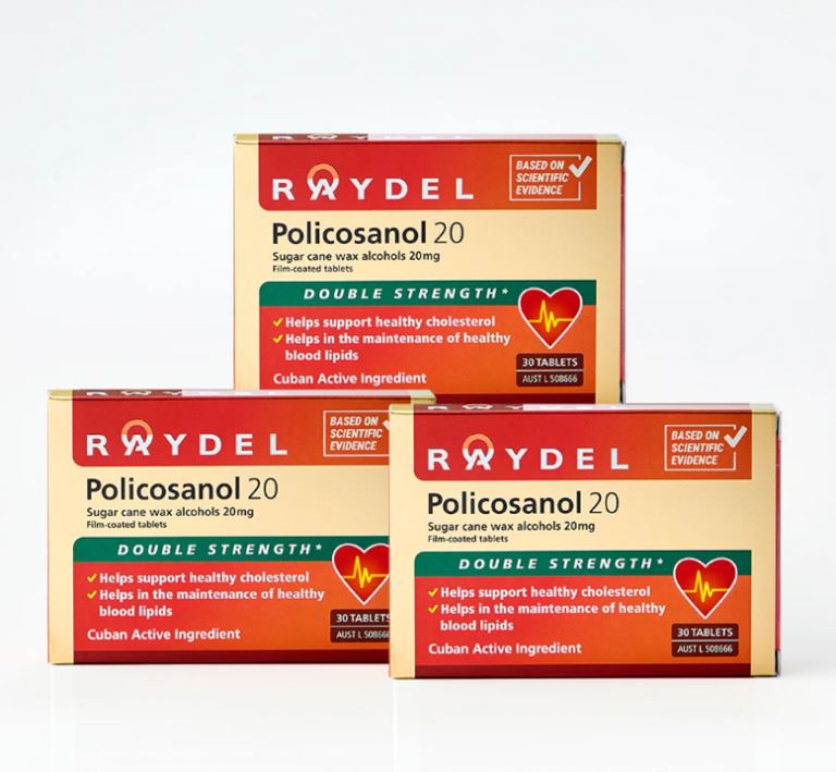Policosanol 普利醇 20 毫克 30片 3盒装 – RAYDEL